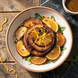 Golden Beet Salad Recipe: Earthy Sweetness With Citrus Zing - Recipe Names
