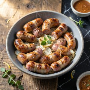 Graziano Sausage Recipe: Italian-Style Links With Fennel Spice - Recipe ...