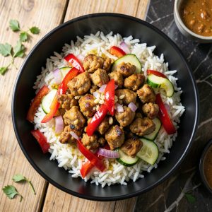 Ground Chicken Bowls Recipe: Protein-Packed Meal Prep Made Easy ...