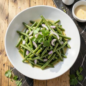 Haricot Vert Salad Recipe: French Green Bean Elegance With Lemon-Herb ...