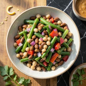 Healthy Three Bean Salad Recipe: Bright and Protein-Packed Medley ...