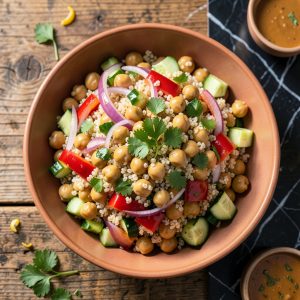 High Protein Chickpea Salad Recipe: Plant-Based Power Bowl - Recipe Names