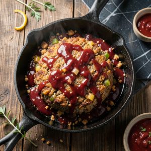 Hillbilly Kitchen Meatloaf Recipe: Rustic Flavor with a Ketchup Glaze ...