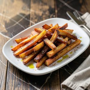 Japanese Sweet Potato Fries Recipe: Crispy Edges and Sweet Centers ...