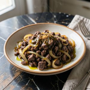 Jewish Chopped Chicken Liver Recipe: Velvety Spread With Traditional ...