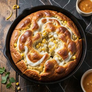 Jiffy Cornbread With Creamed Corn and Sour Cream Recipe: Moist and ...