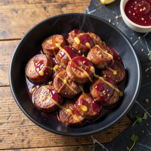 Kielbasa Crockpot Recipe With Grape Jelly: Sweet and Smoky Slow-Cooked ...