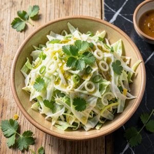 Lebanese Cabbage Salad Recipe: Tangy Lemon and Mint Crunch - Recipe Names