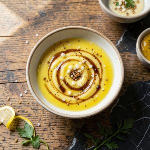 Lemon Vinaigrette Recipe: Bright Citrus Emulsion for Salads - Recipe Names