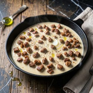 Libby's Sausage Gravy Recipe: Rich and Peppery Homestyle Classic ...