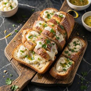 Mama Mia's Garlic Bread Recipe: Buttery Crust With Herb-Infused Aroma ...