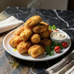 McDonald's Chicken Nuggets Copycat Recipe: Crispy Bites With Golden ...