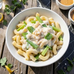 Old Fashioned Pasta Salad Recipe: Retro Creaminess with Garden-Fresh ...