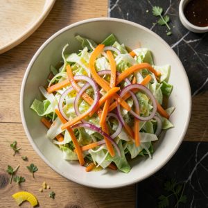 Old Fashioned Raw Cabbage Salad Recipe: Crunchy Vintage Freshness ...