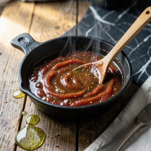 Open Pit BBQ Sauce Recipe: Tangy Molasses Depth for Grilling - Recipe Names
