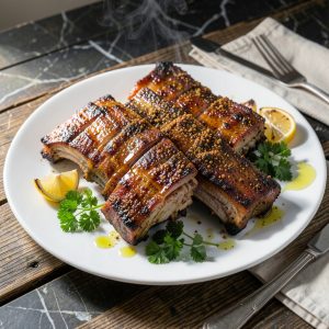Oven Baked St Louis Ribs Recipe: Dry-Rubbed Smoky Depth in Hours ...