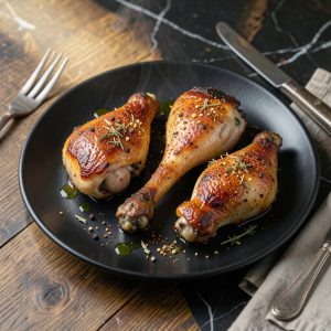 Pan Fried Chicken Legs Recipe: Golden Crust and Juicy Dark Meat ...