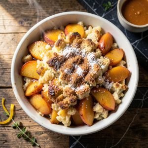 Peach Cobbler Recipe With Pancake Mix: Golden Crust and Juicy Peach ...