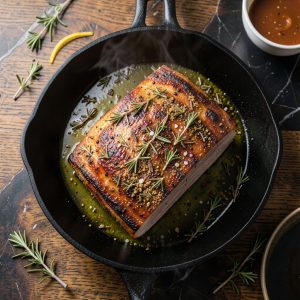 Pork Loin Recipe Stove Top: Herb-Crusted Juiciness in One Pan - Recipe ...