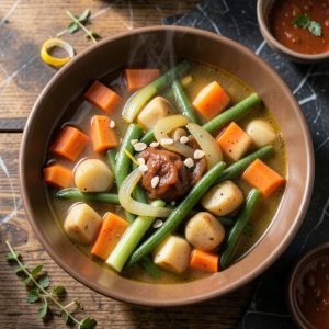 Potbelly Vegetable Soup Recipe: Hearty Garden Medley in One Pot ...