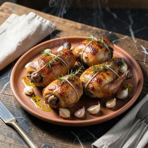 Poussin Recipe: Herb-Roasted Succulence With Crisp Skin - Recipe Names