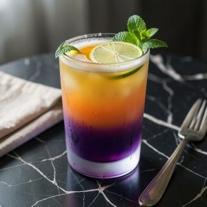 Purple Punch Recipe Alcoholic: Vibrant Layered Cocktail for Parties ...