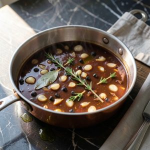 Red Wine Demi Glace Recipe: Rich French Sauce for Fine Dining - Recipe ...