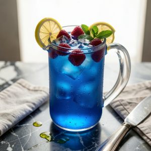 Smirnoff Blue Raspberry Lemonade Recipe: Vibrant Summer Sipper - Recipe ...