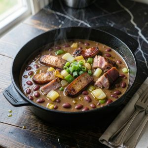 St James Parish Red Bean Gumbo Recipe: Louisiana-Style Slow-Simmered ...