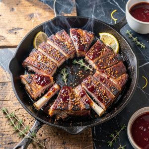 St Louis Style Ribs BBQ Recipe Smoked: Sweet and Smoky Fall-Off-The ...