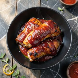 BBQ Chicken Recipe With BBQ Sauce: Smoky Grilled Perfection - Recipe Names