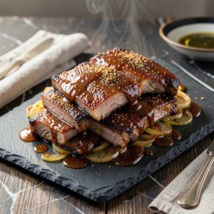 Crock Pot Ribs Recipe With BBQ Sauce: Fall-Off-The-Bone Smoky Sweetness ...