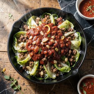 Stuffed Cabbage Casserole Recipe With Ground Beef: Deconstructed Rolls ...