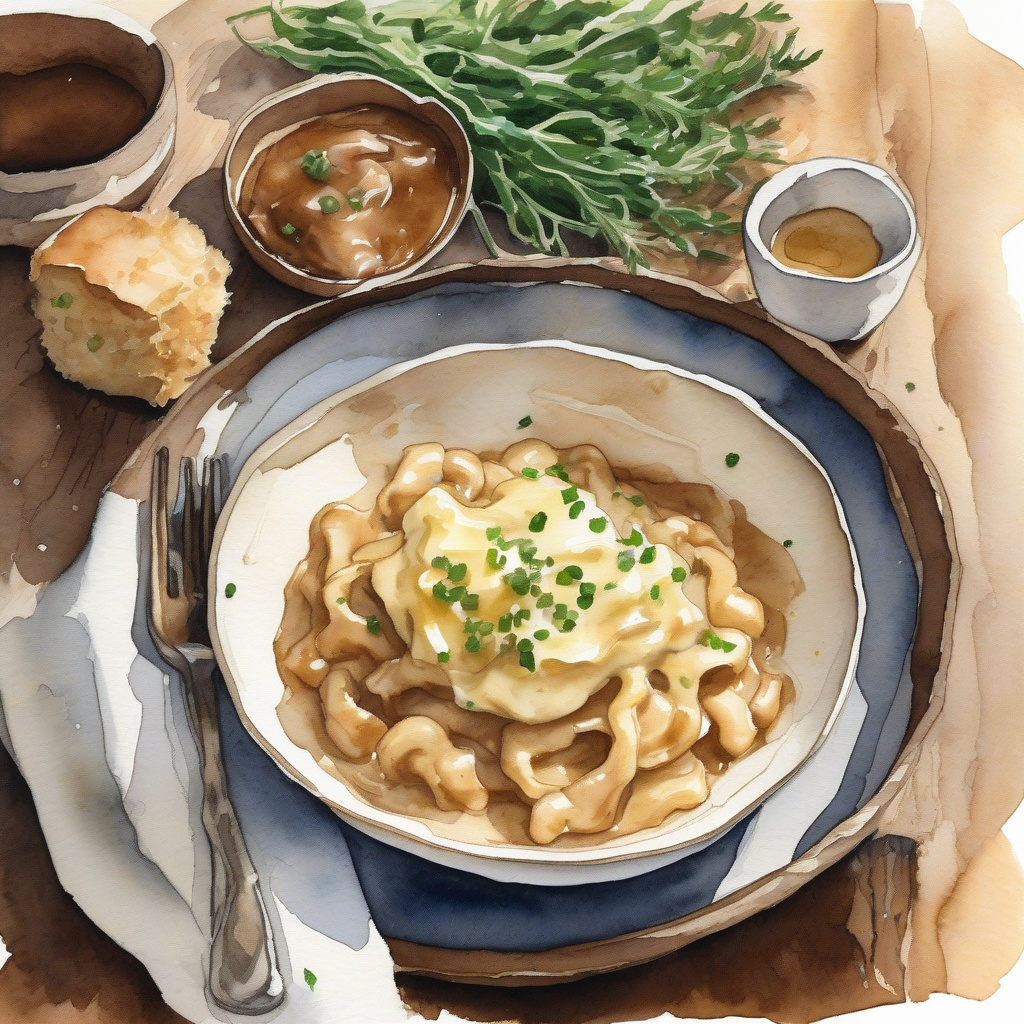 Spaetzle Gravy Recipe: Rich and Creamy Sauce for Comforting Meals ...