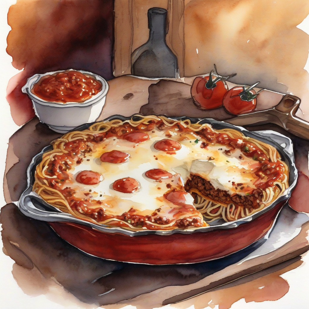 Spaghetti Pie Recipe Old Chicago: Comfort Food With a Twist - Recipe Names