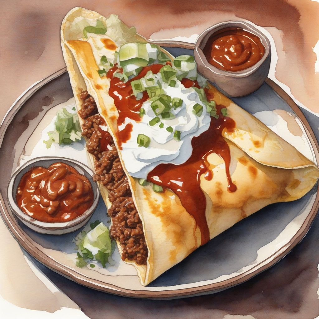 Smothered Burrito Taco Bell Recipe: Homemade Comfort in 30 Minutes ...