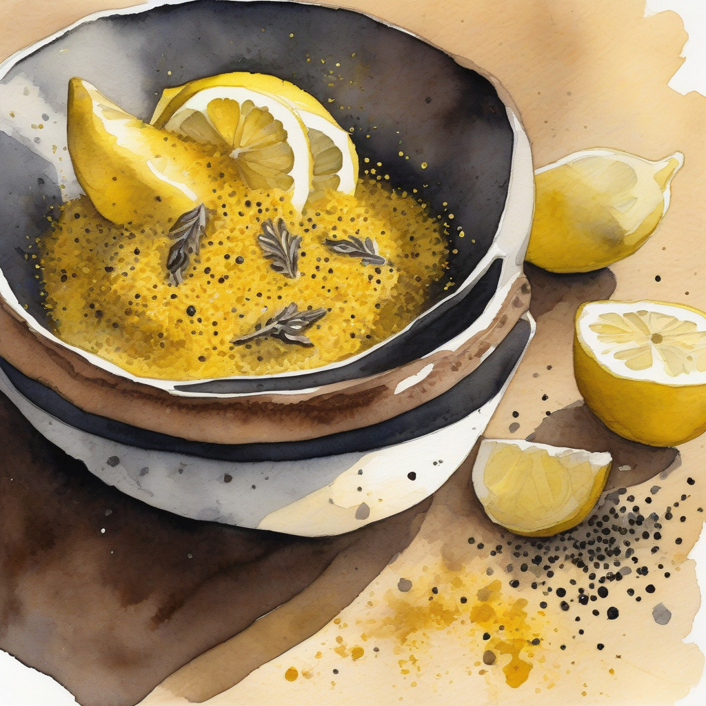 Salt Free Lemon Pepper Seasoning Recipe: Zesty Flavor Boost for Any ...