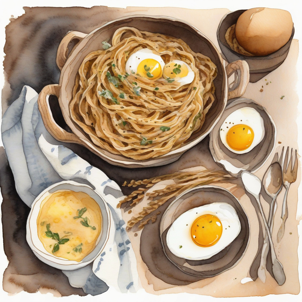 Rye Pasta Recipe: Nutty Flavor and Perfect Texture at Home - Recipe Names